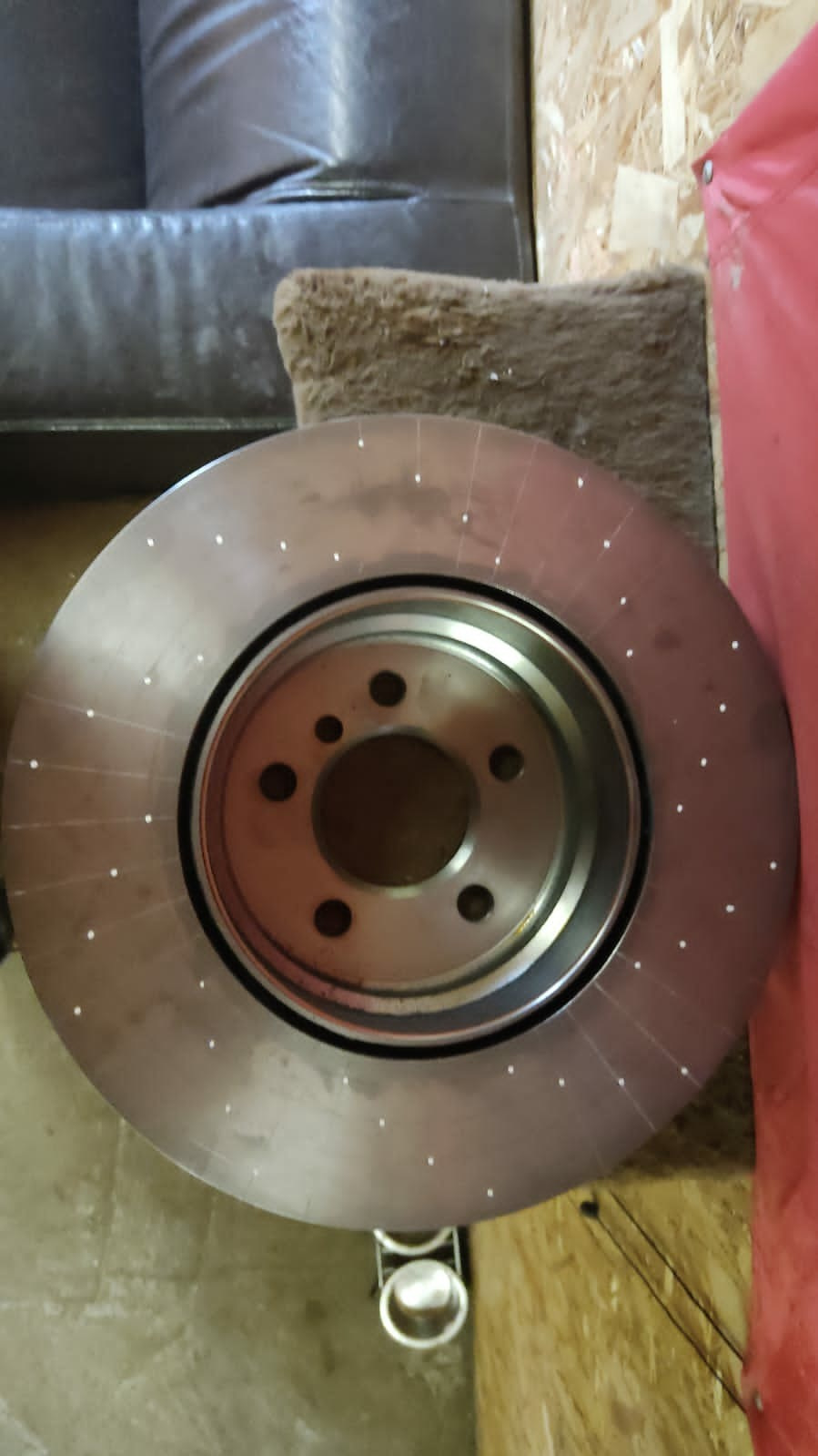 Тормозная система М performance Ч.2 — BMW X5 (E53), 3 л., 2003 года ...