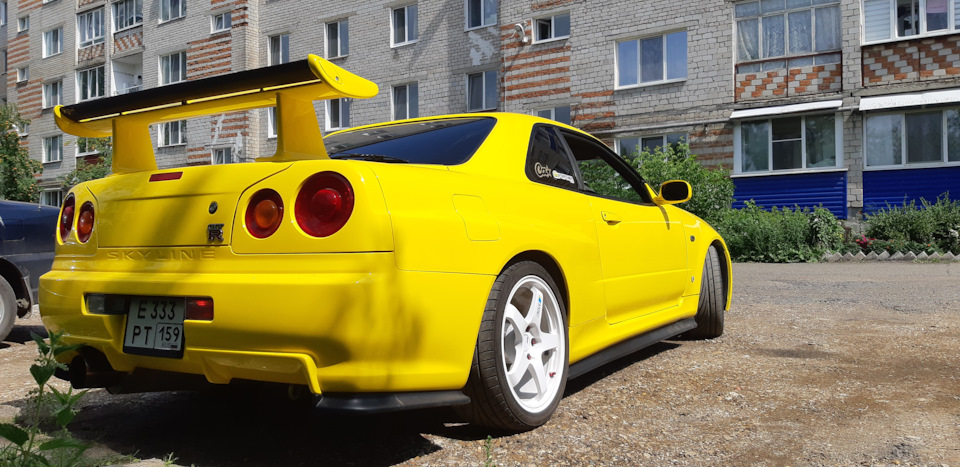 Автомагнитола 2din ACV AD-6910 ☑ — Nissan Skyline (R34), 2,5 л, 1998 ...