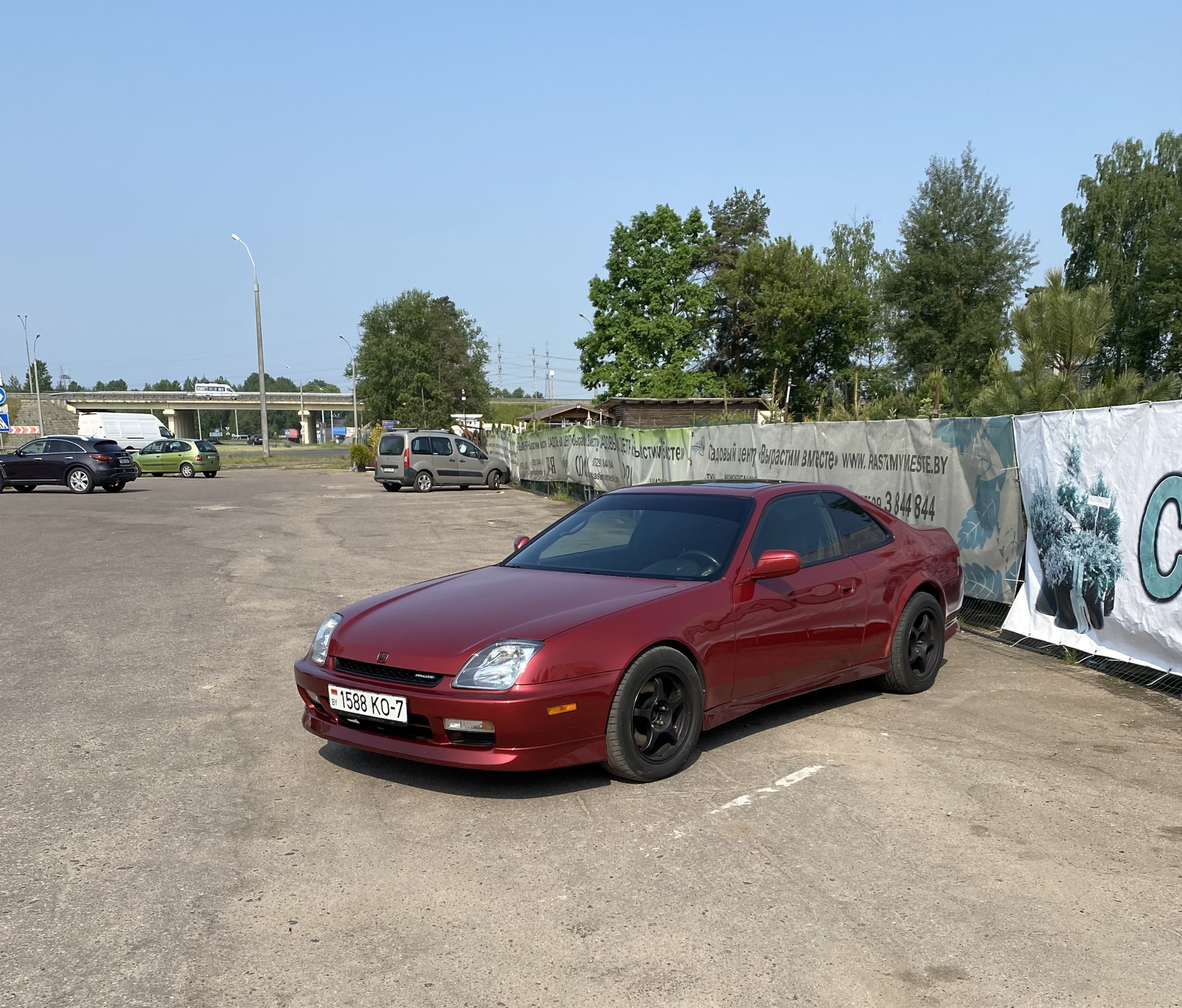 Новые пороги и губа. — Honda Prelude (BB5/BB6/BB7/BB8/BB9), 2,2 л, 2001 года | тюнинг | DRIVE2