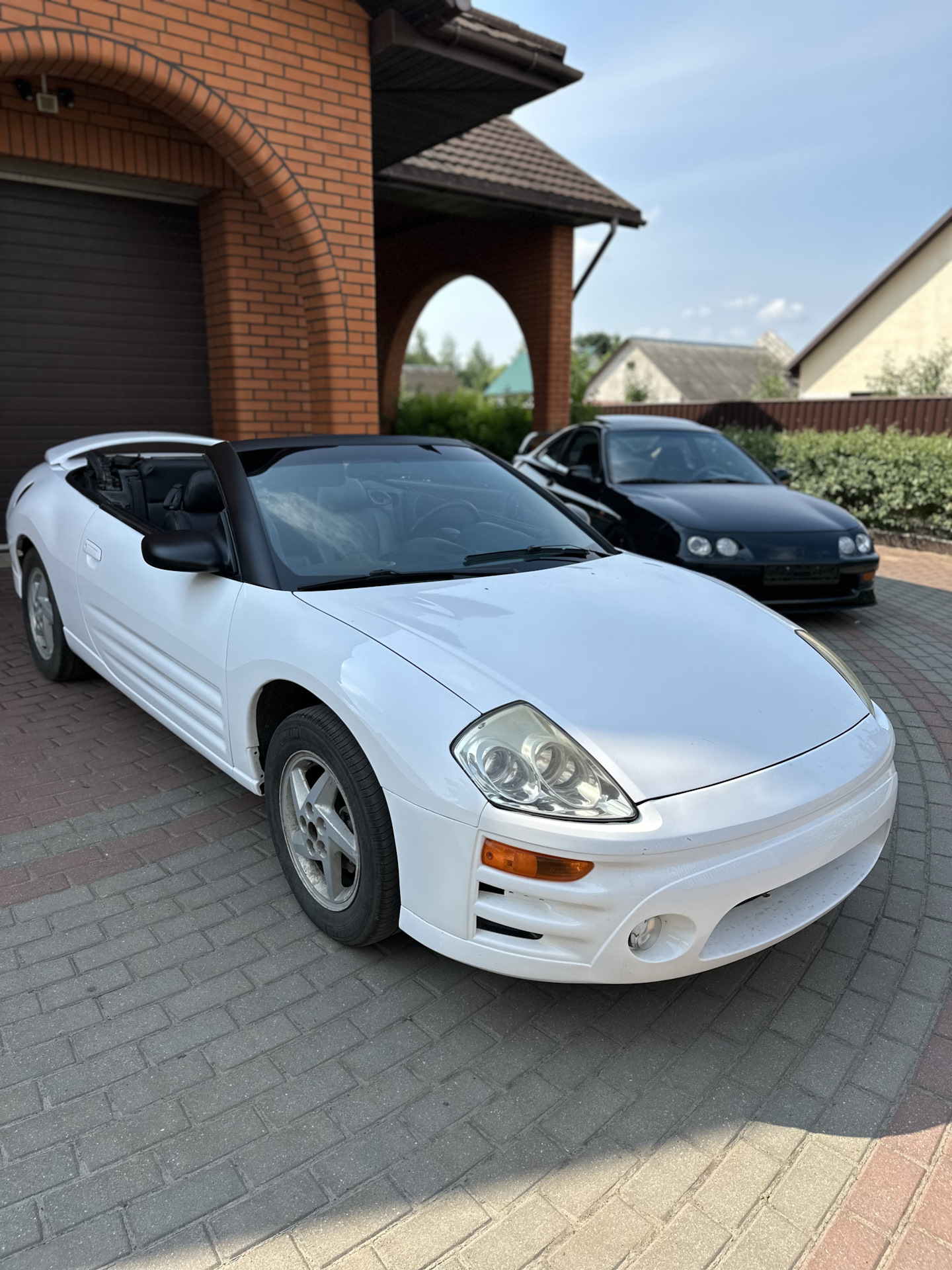 Новые проекты — Mitsubishi Eclipse (2G), 2 л, 1998 года | покупка ...