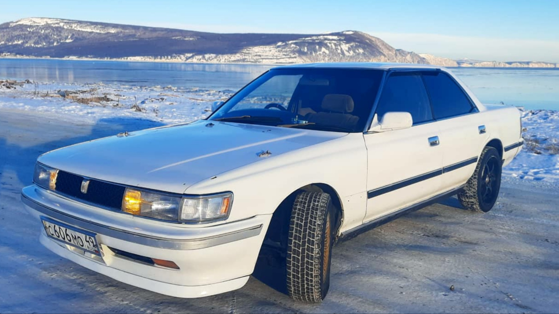 Toyota Chaser (80) 1.8 бензиновый 1989 | SX80 4S-Fi на DRIVE2