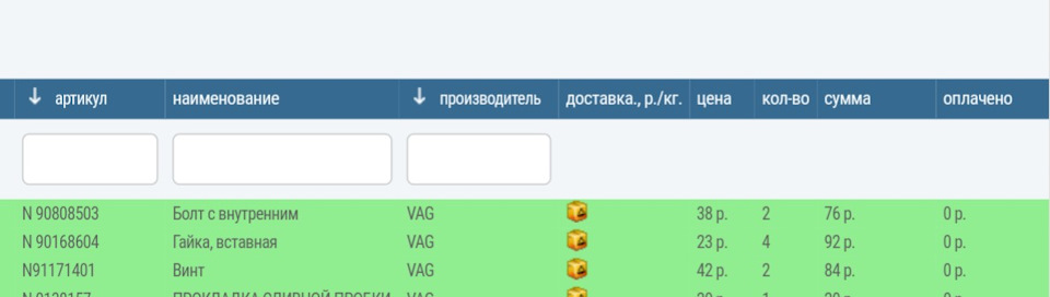 N90808503 Болт с внутренним VAG | Запчасти на DRIVE2