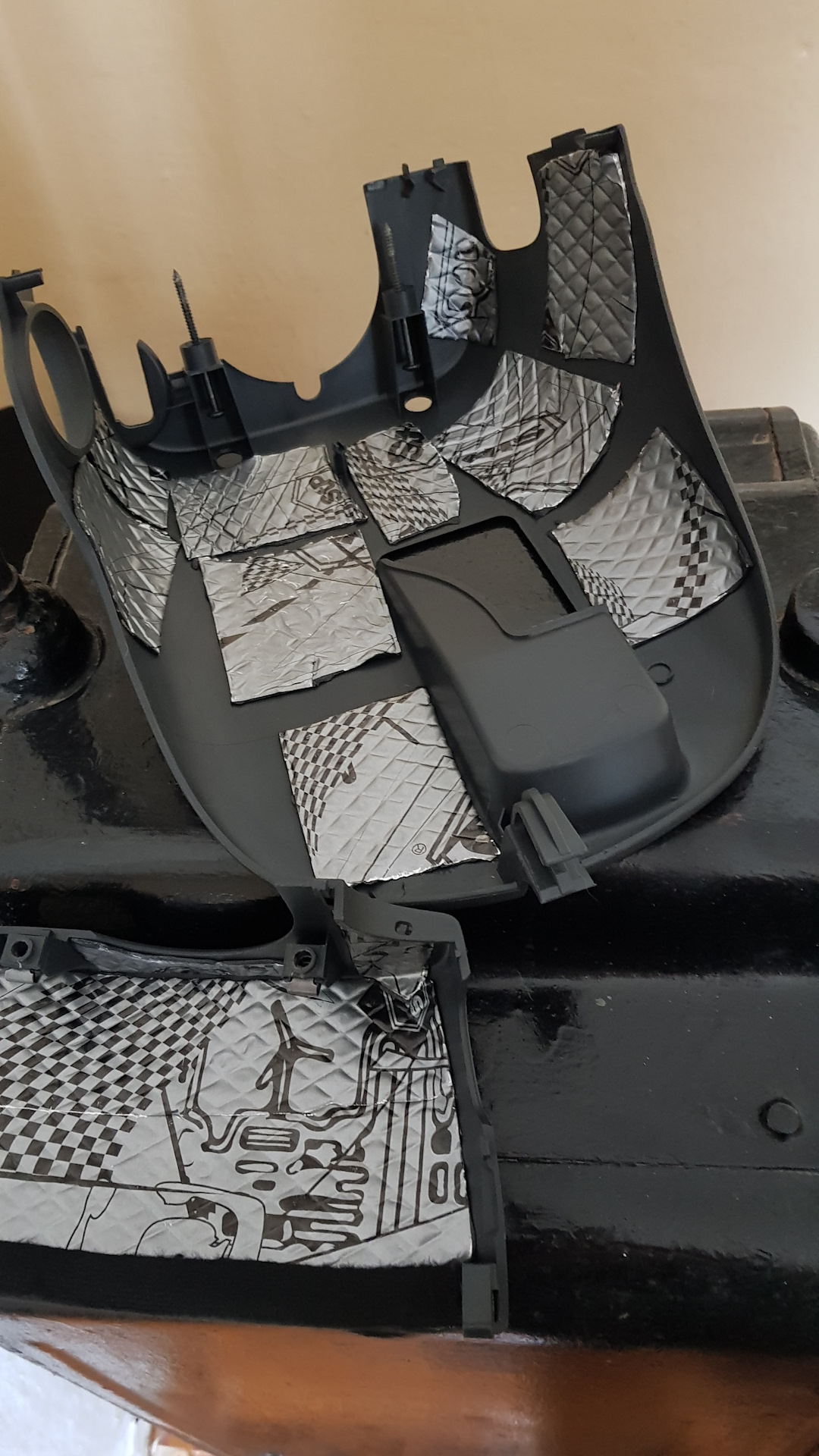 Зашумил кожух рулевой рейки — Renault Duster (1G), 1,6 л, 2014 года ...