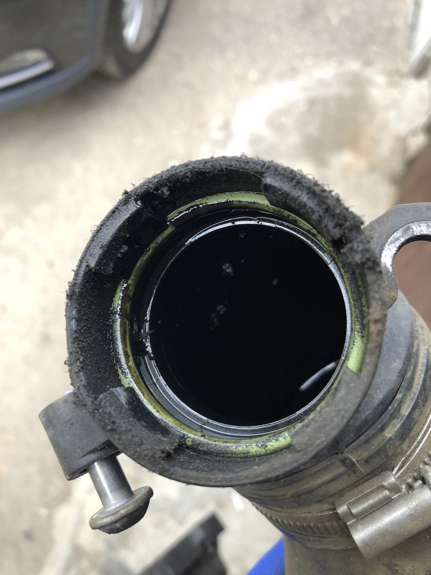 Устранение запотевания патрубка🙂👌 — Volkswagen Passat Alltrack (B7), 2 ...