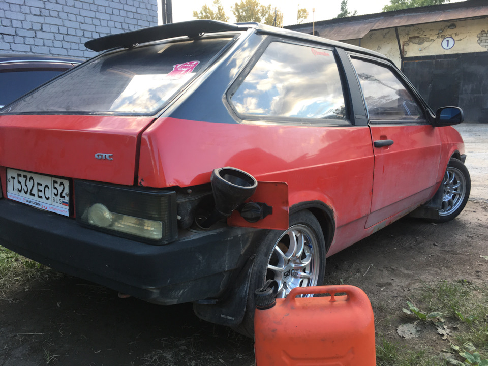 Первый запуск — Lada 21083, 1,6 л, 1996 года | обкатка | DRIVE2