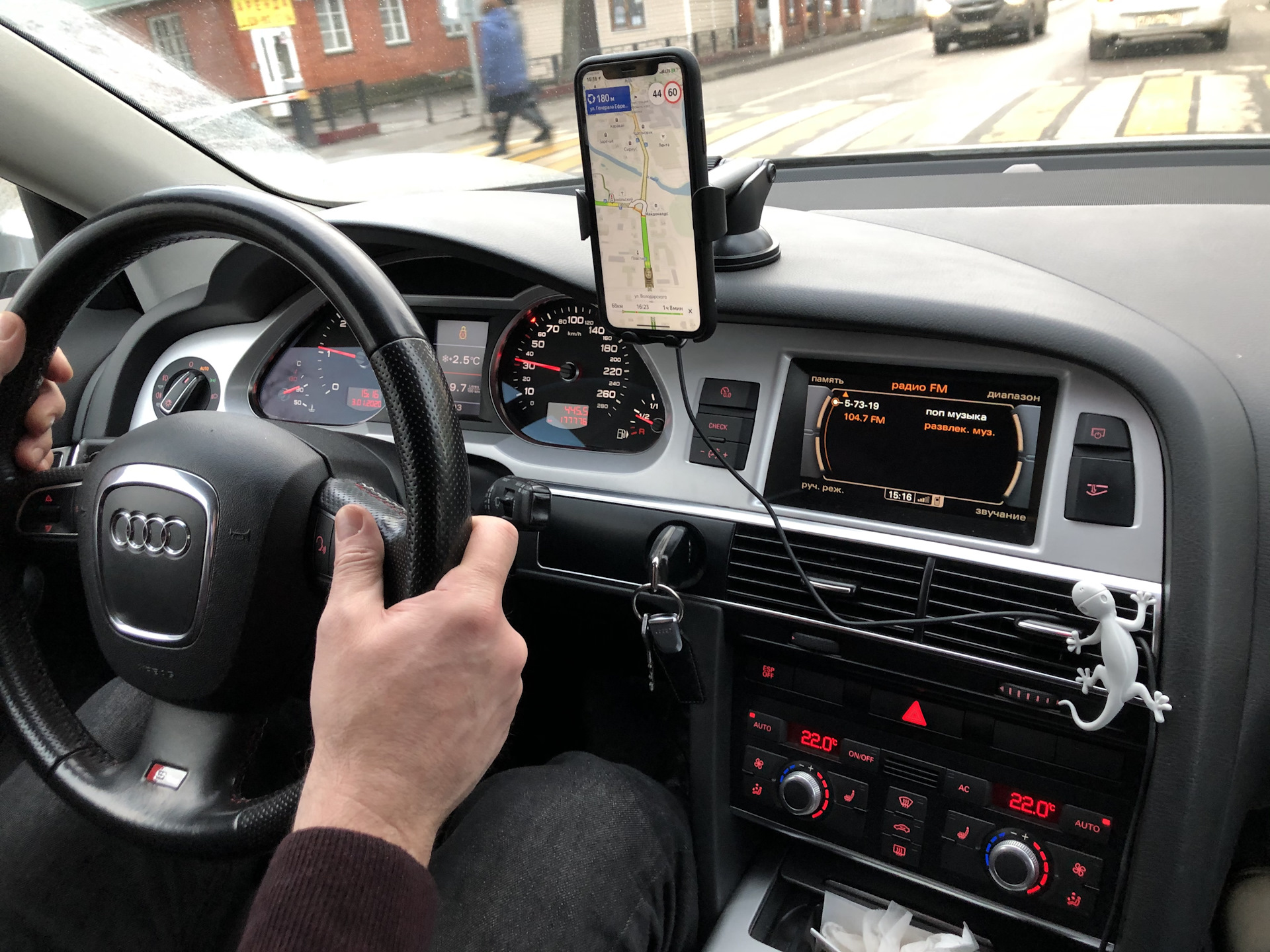 Красивые цифры ) — Audi A6 Avant (C6), 3 л, 2010 года | наблюдение | DRIVE2