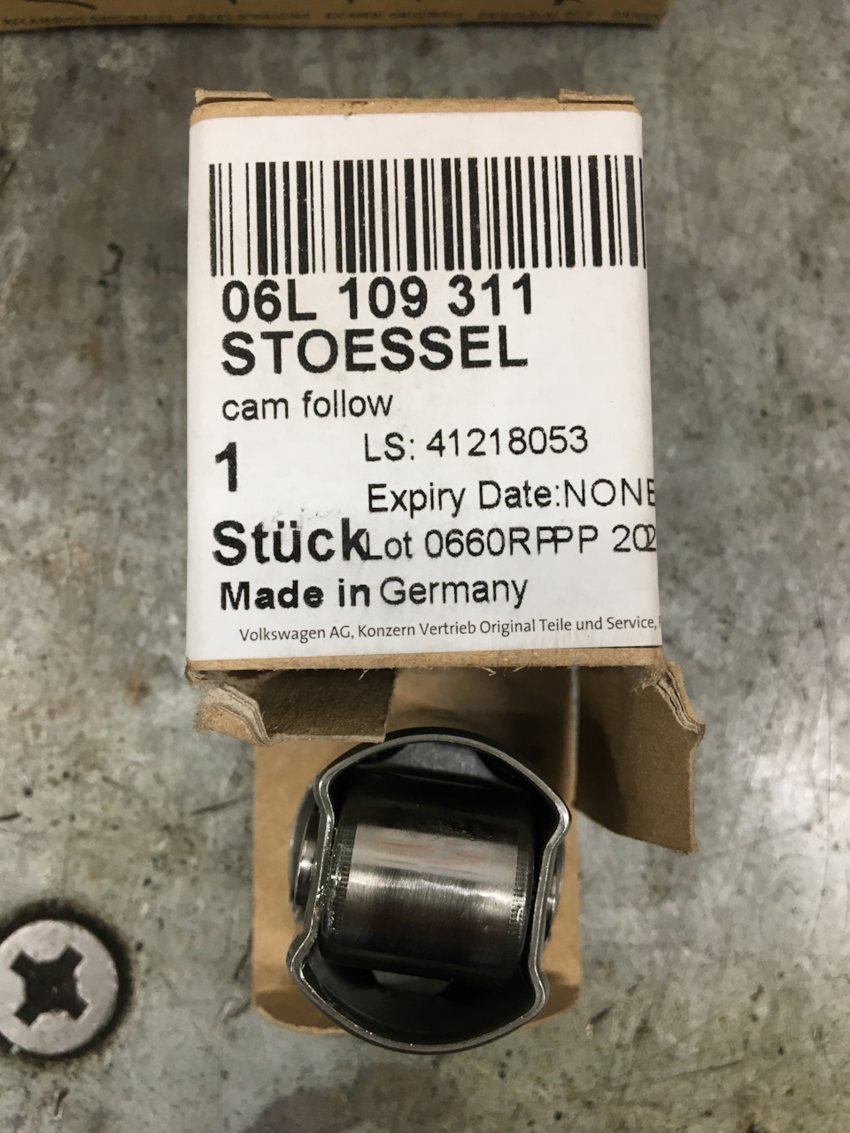 06L109311 Толкатели клапанов VAG | Запчасти на DRIVE2