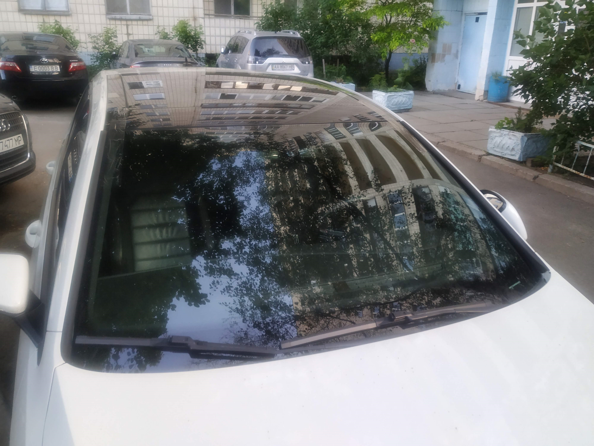 9. Замена лобового стекла и чехол для ключа — Volkswagen Golf Mk7 GTI ...