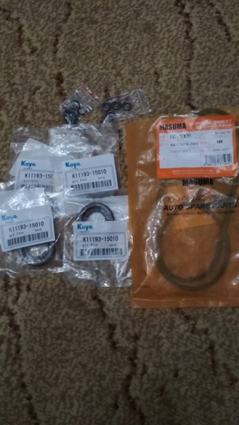 GC1008 Прокладка клапанной крышки MASUMA | Запчасти на DRIVE2