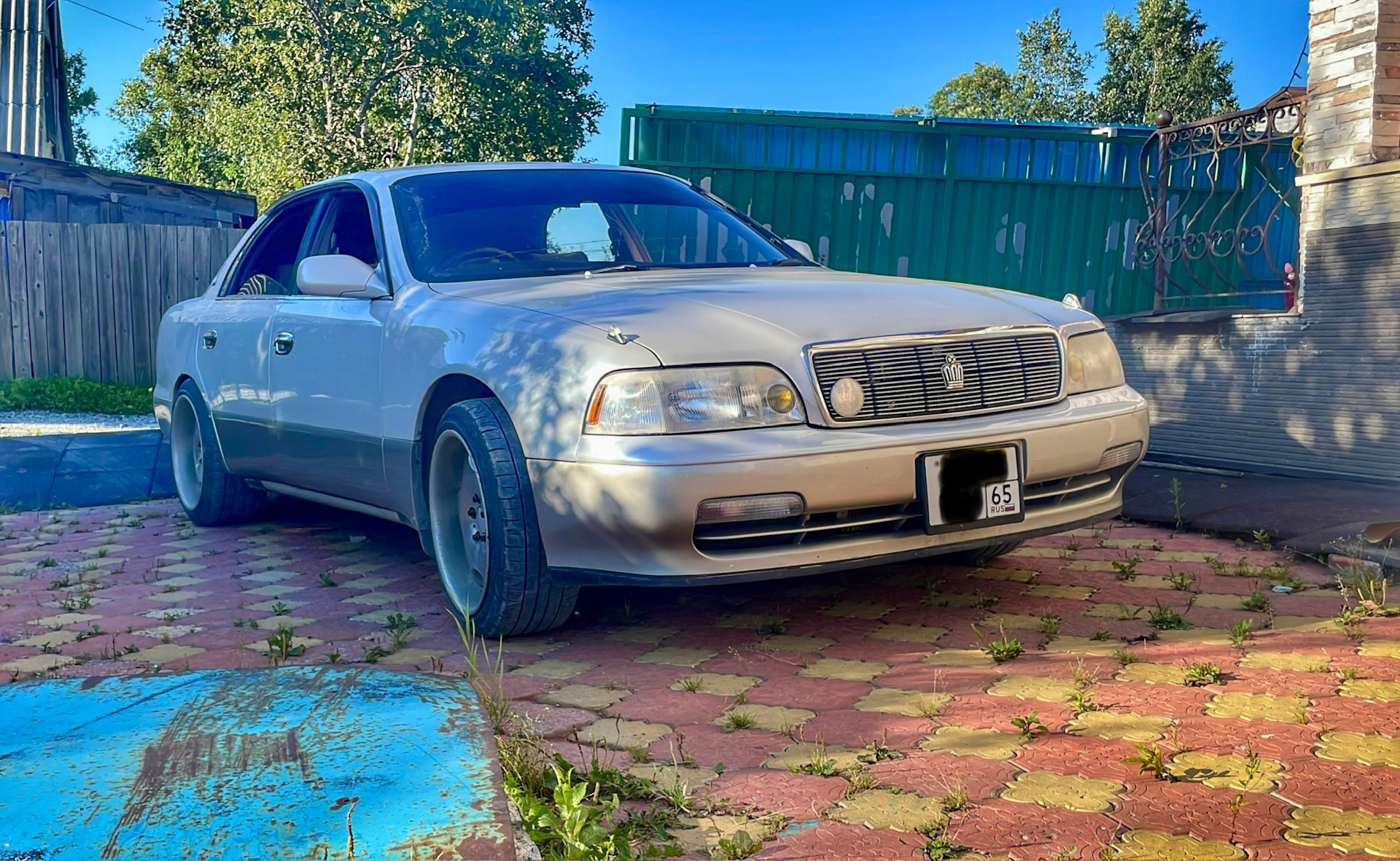 Прошла любовь. — Toyota Crown Majesta (S140), 3 л, 1993 года | продажа машины | DRIVE2