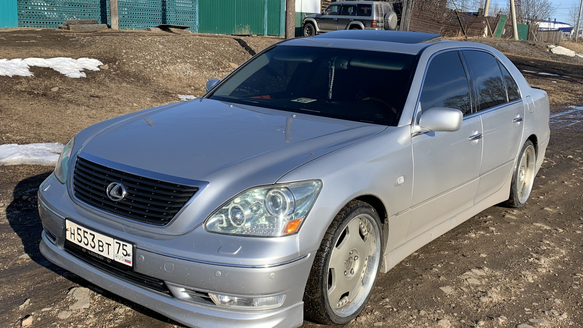 Lexus LS (UCF30) 4.3 бензиновый 2004 | на DRIVE2