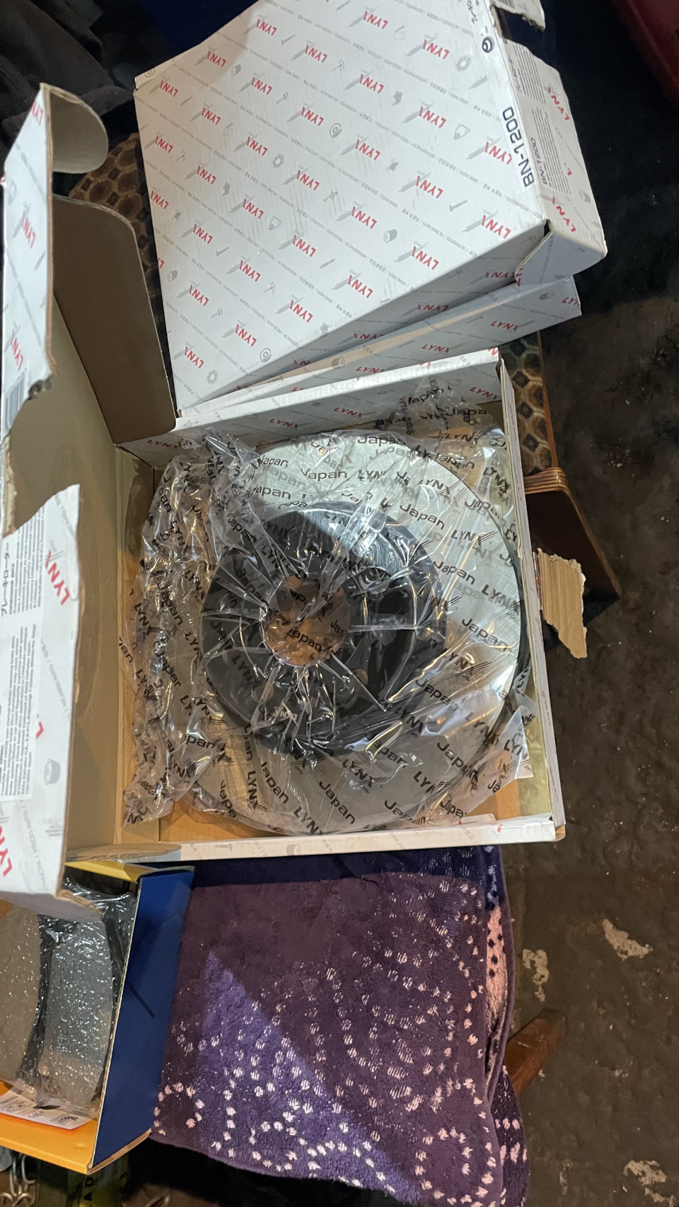 BN1200 Диск тормозной передний (280x22) LYNXauto | Запчасти на DRIVE2