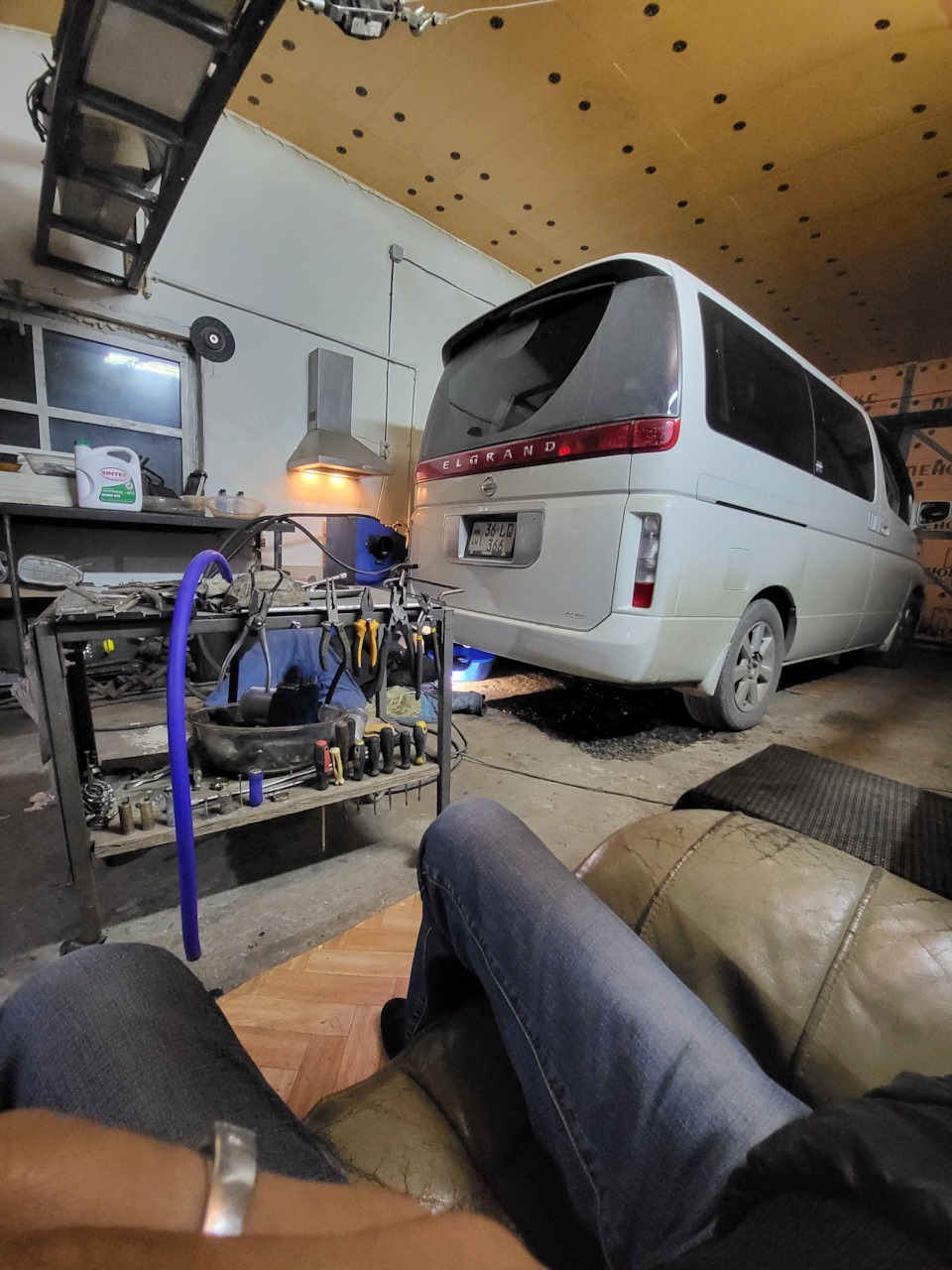 Промывка печки — Nissan Elgrand (E51), 3,5 л, 2004 года | визит на сервис | DRIVE2