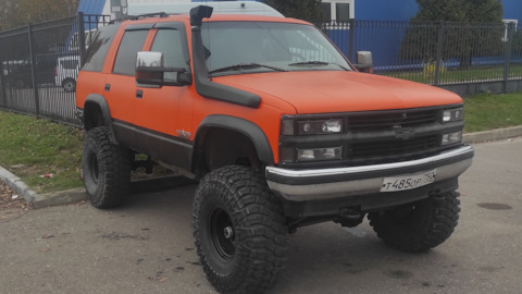 Chevrolet Tahoe (GMT400). Отзывы владельцев с фото — DRIVE2.RU