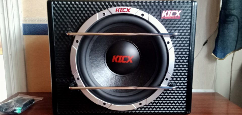 Замена Саба ( kicx ap 300 bpa) — Lada 21093, 1,6 л., 1998 года | автозвук | DRIVE2