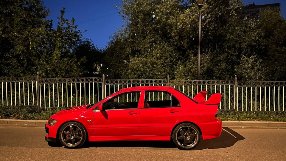 Mitsubishi Lancer Evolution IX 2.0 бензиновый 2007 | Бусидо на DRIVE2