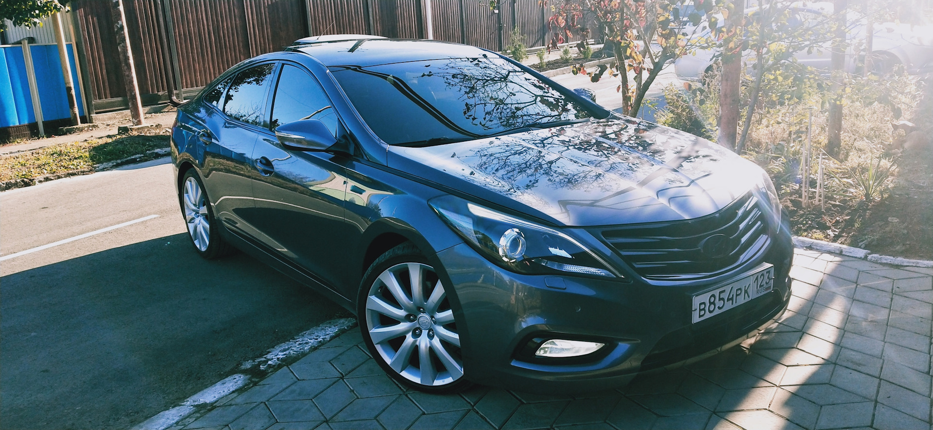 Немного фото — Hyundai Grandeur (HG), 3 л, 2012 года | просто так | DRIVE2