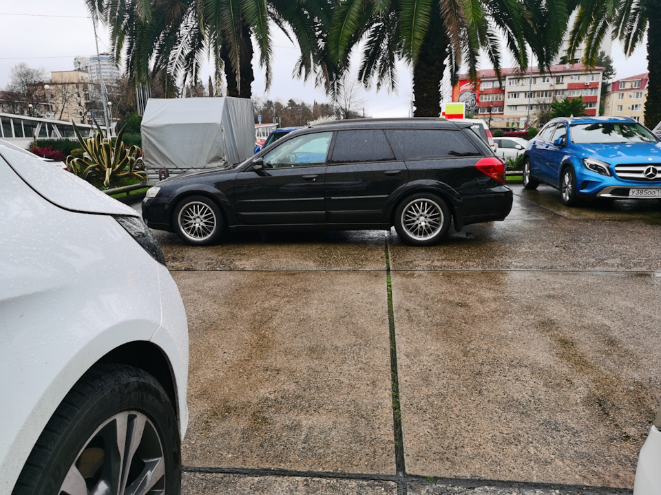 Bilstein — Subaru Outback (BP), 3 л, 2005 года | тюнинг | DRIVE2