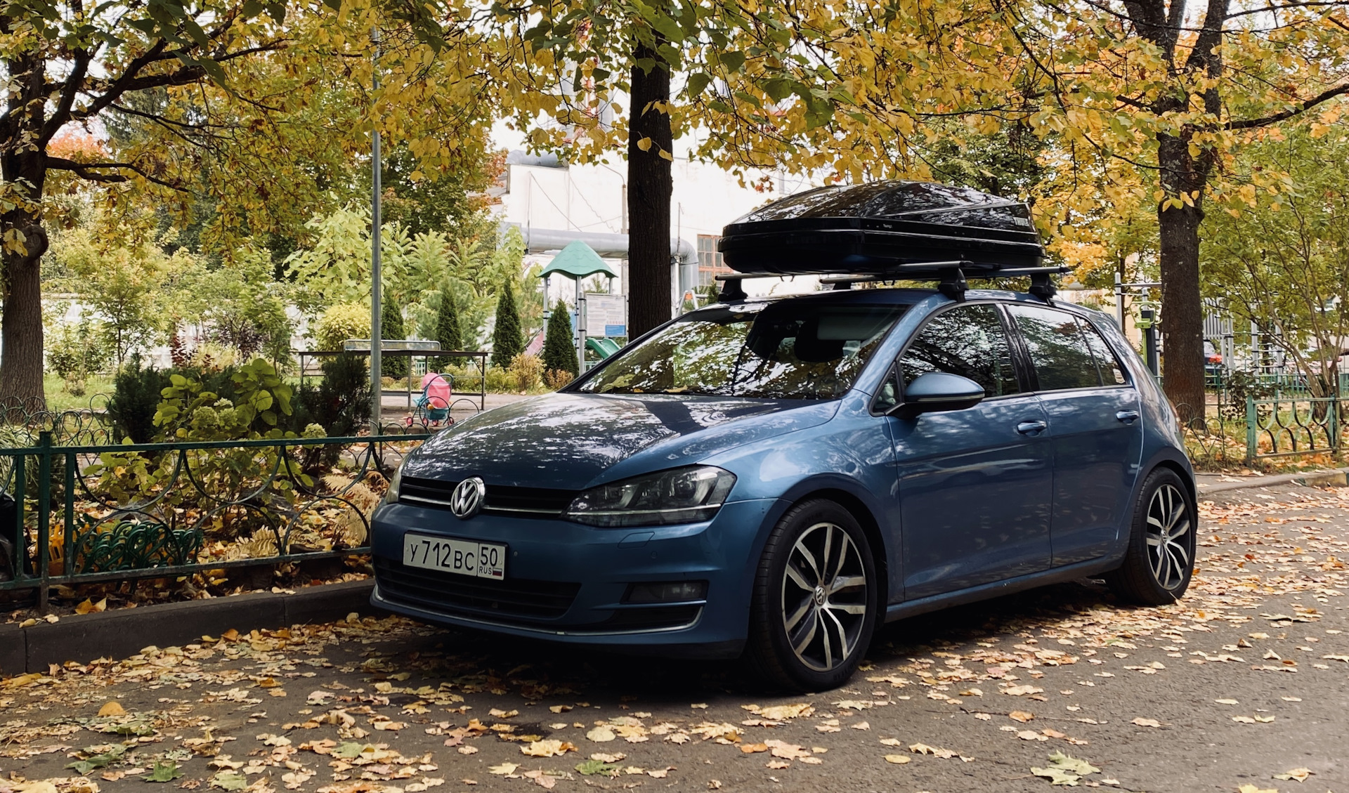 ТО-31, 465.000 км, ну как прекрасно! — Volkswagen Golf Mk7, 1,4 л, 2013 ...