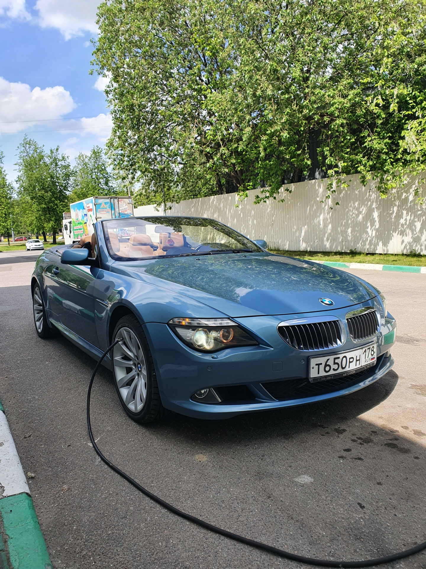 Кабриолето 2022 — BMW 6 series Convertible (E64), 4,8 л, 2008 года | визит на сервис | DRIVE2