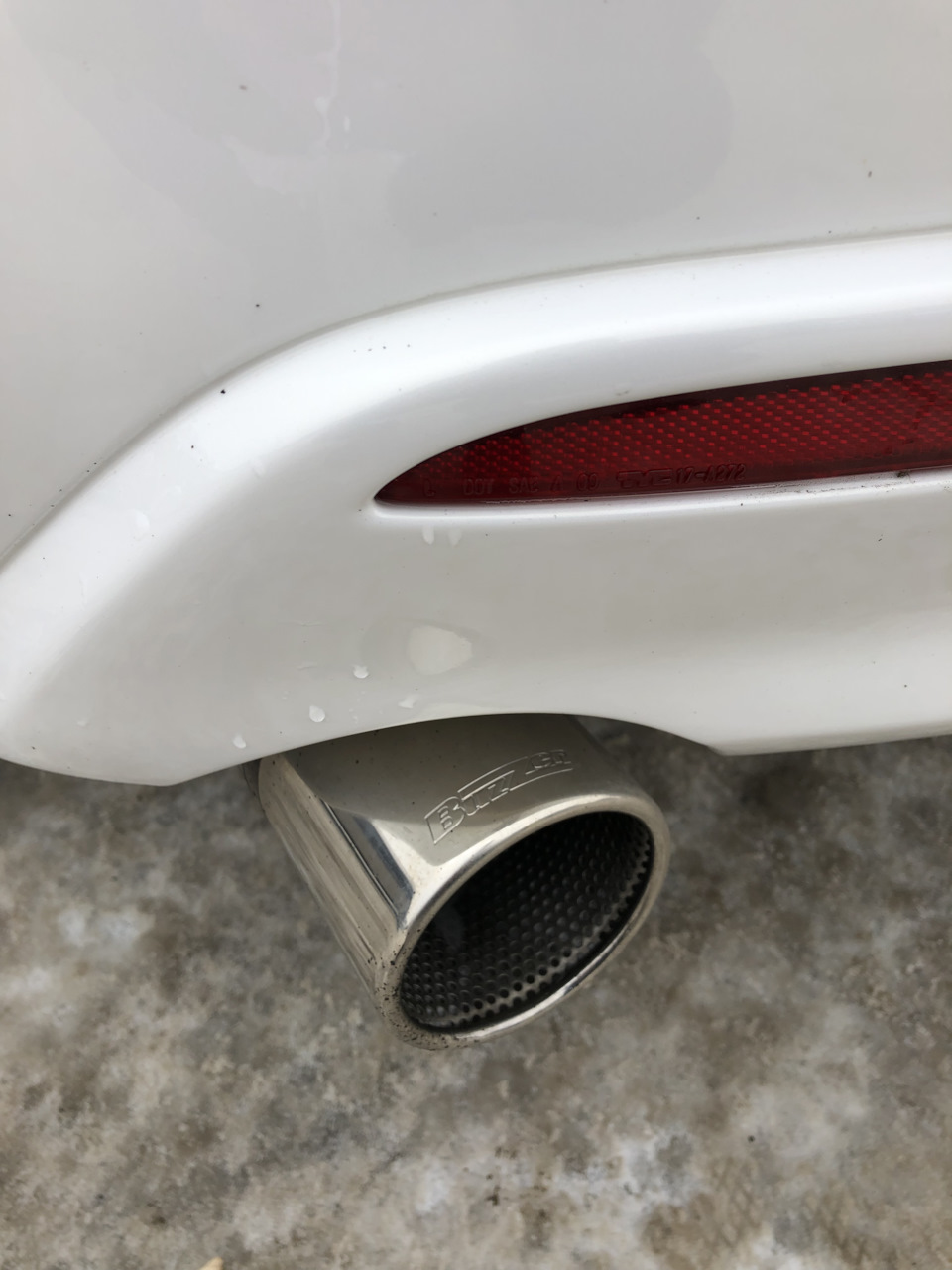 Насадка BUZZER ZZ101X — Mazda 3 (2G) BL, 1,6 л, 2011 года | аксессуары ...