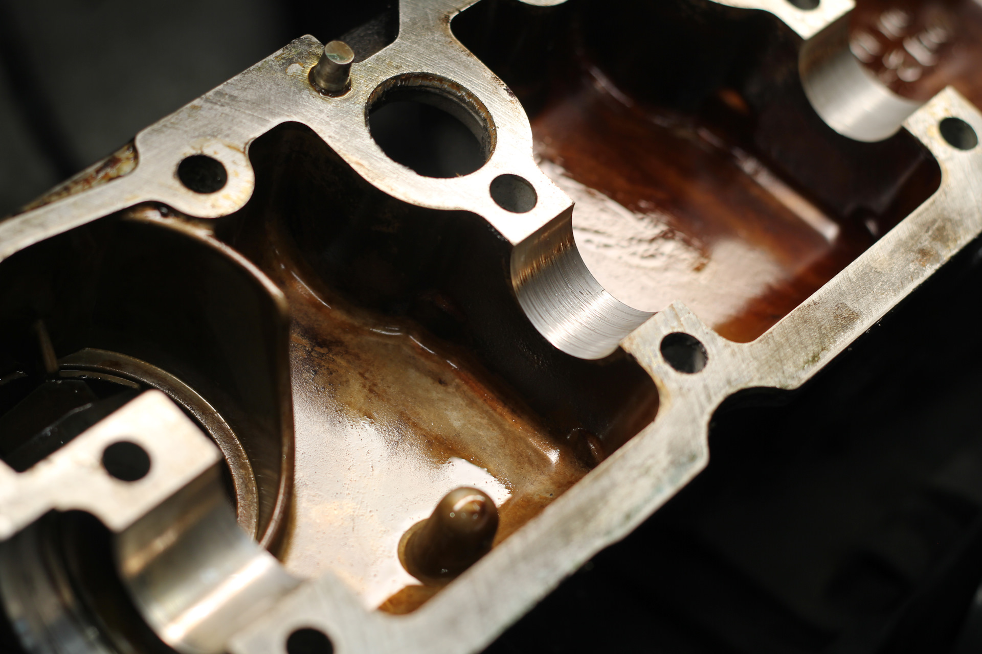 Двигатель AUC. Где давление масла? — Volkswagen Lupo, 1 л, 2003 года ...