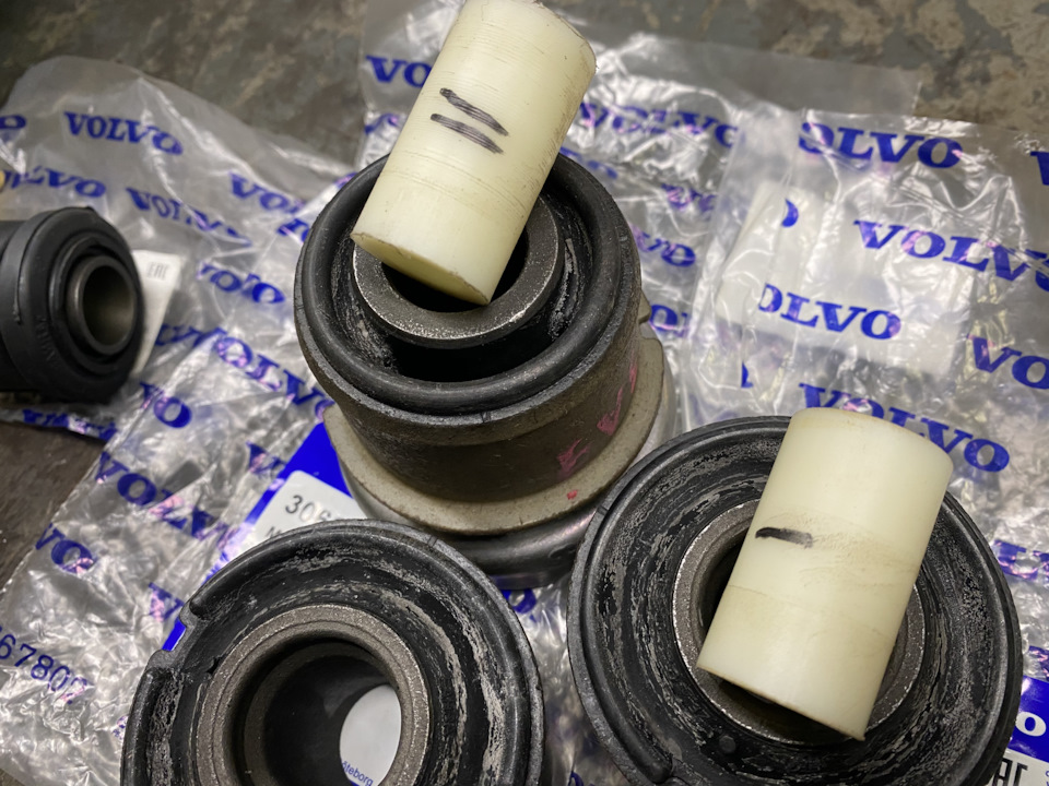 Задняя ось. Обслуживание и улучшение S60R — Volvo S60 R, 2,5 л, 2007 ...