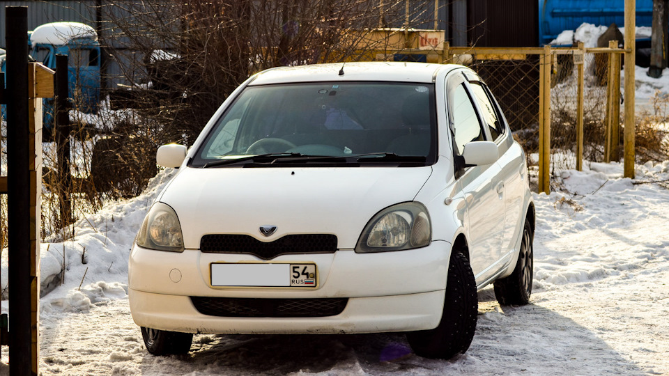 Полный разбор с камментами 1sz-fe — Toyota Vitz (10), 1 л, 2001 года ...
