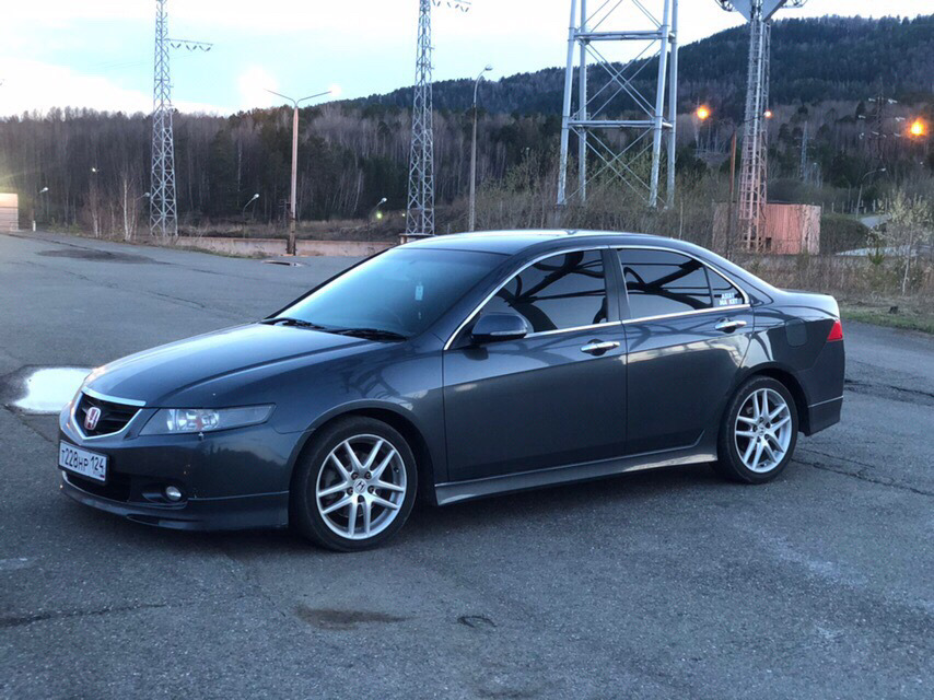 Продам! — Honda Accord Euro R (CL7), 2 л, 2002 года | продажа машины | DRIVE2