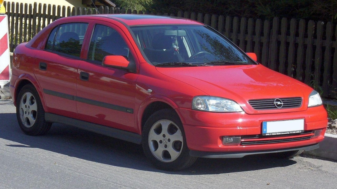 Opel Astra G 1.6 бензиновый 2003 | Red на DRIVE2
