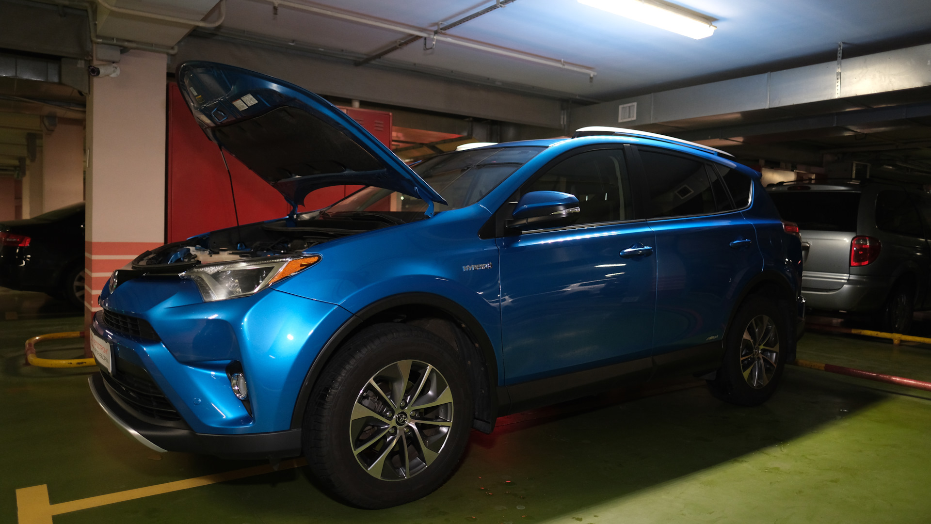 Toyota RAV4 (XA40) – вечная и беспроблемная — АвтоСтронг-М на DRIVE2