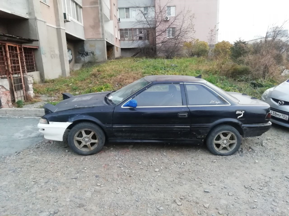 Собираем внешку — Toyota Corolla Levin (AE91/92), 1,5 л, 1989 года ...