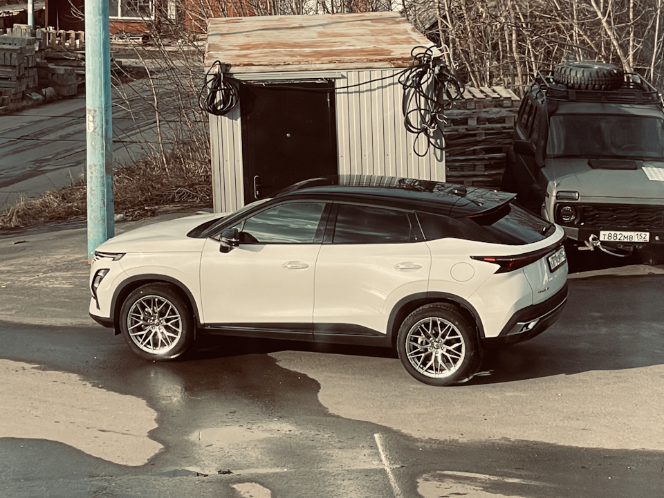 Доктор прописал 19r 👏👏👏🎉🎉🎉 — Omoda C5, 1,6 л, 2023 года | шины | DRIVE2