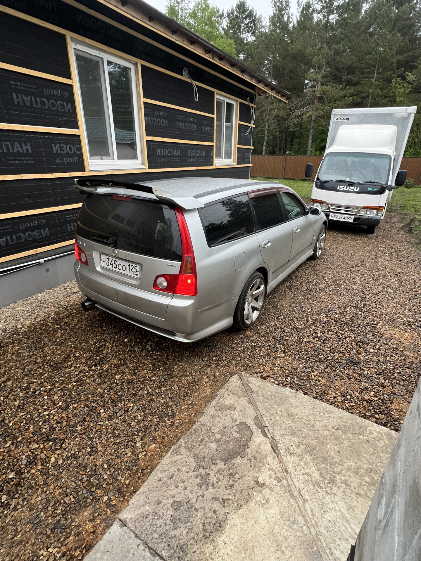 Kakimoto racing — Nissan Stagea (M35), 2,5 л, 2002 года | тюнинг | DRIVE2