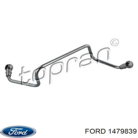 1479839 ШЛАНГ ПОДАЧИ МАСЛА / PIPE — OIL FEED Ford | Запчасти на DRIVE2