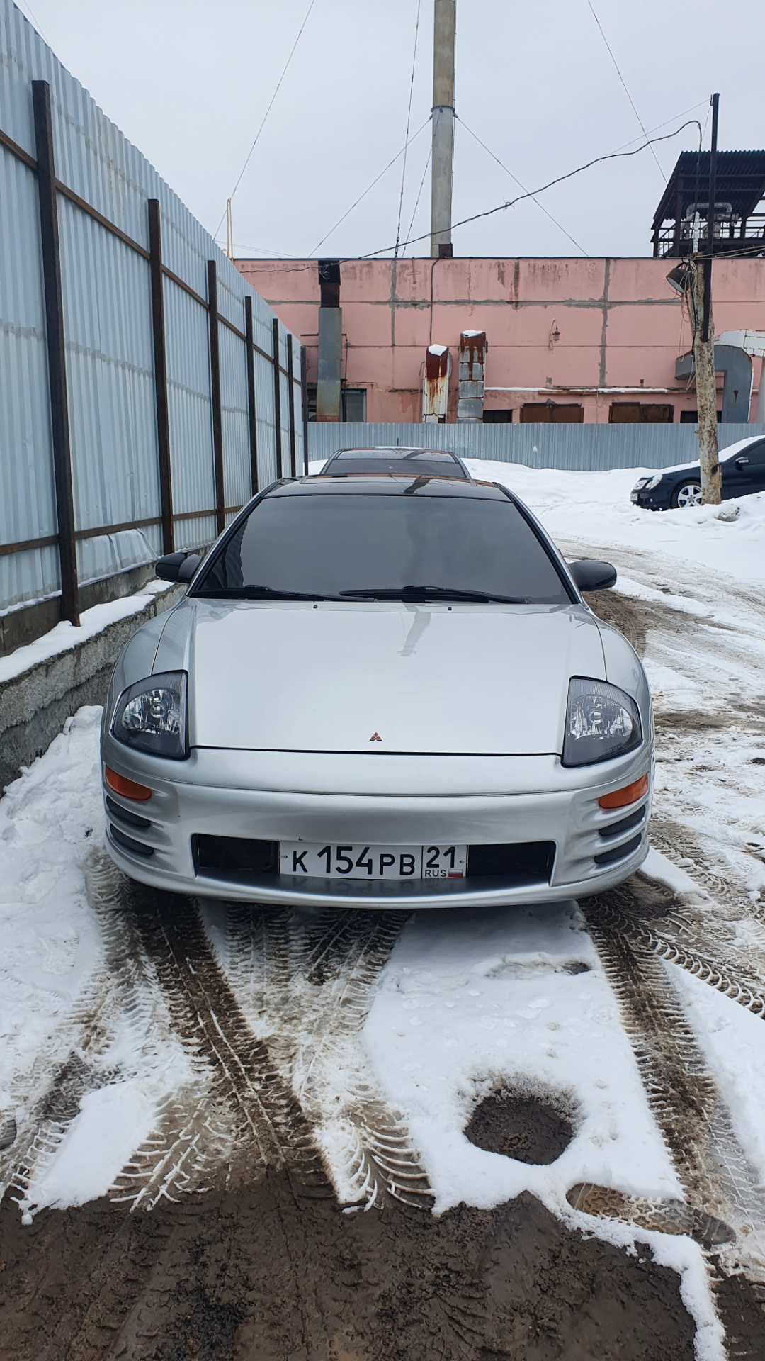 Все и разом. — Mitsubishi Eclipse (3G), 2,4 л, 2001 года | визит на ...