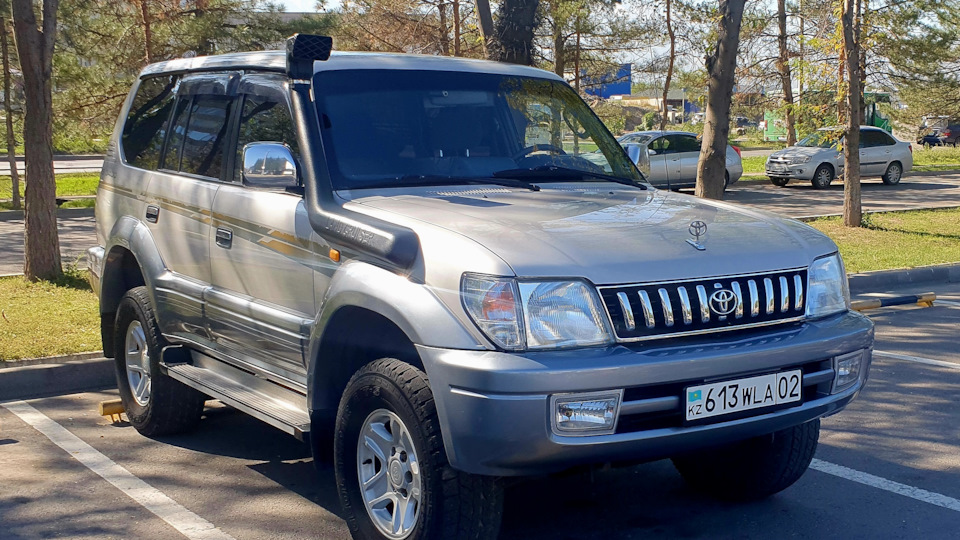 Toyota Land Cruiser Prado 90-series 3.4 бензиновый 1997 | на DRIVE2