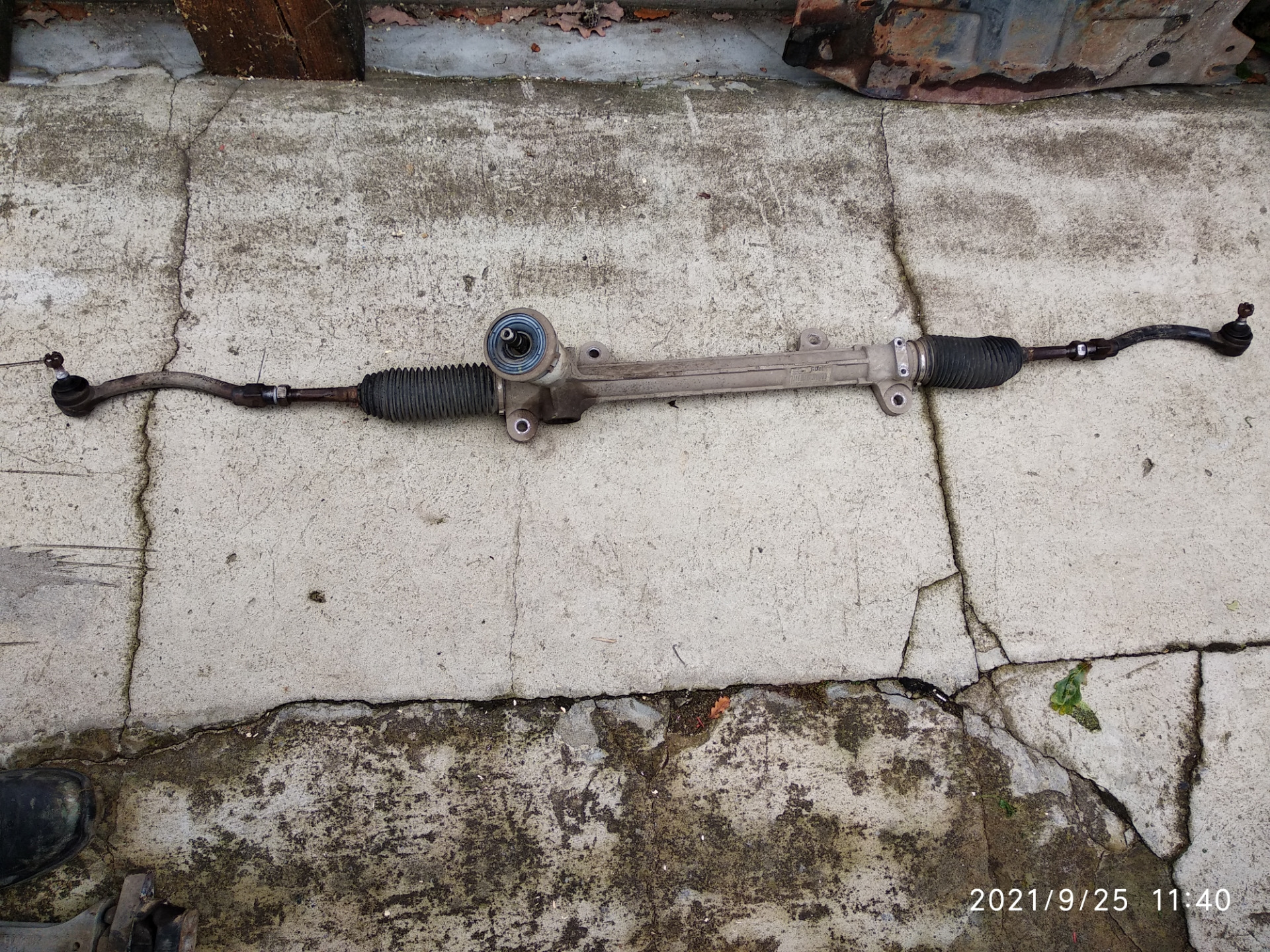 Ремонт Рулевой Рейки Kia Ceed JD. Часть 1. — KIA Ceed (2G), 1,6 л, 2013 ...