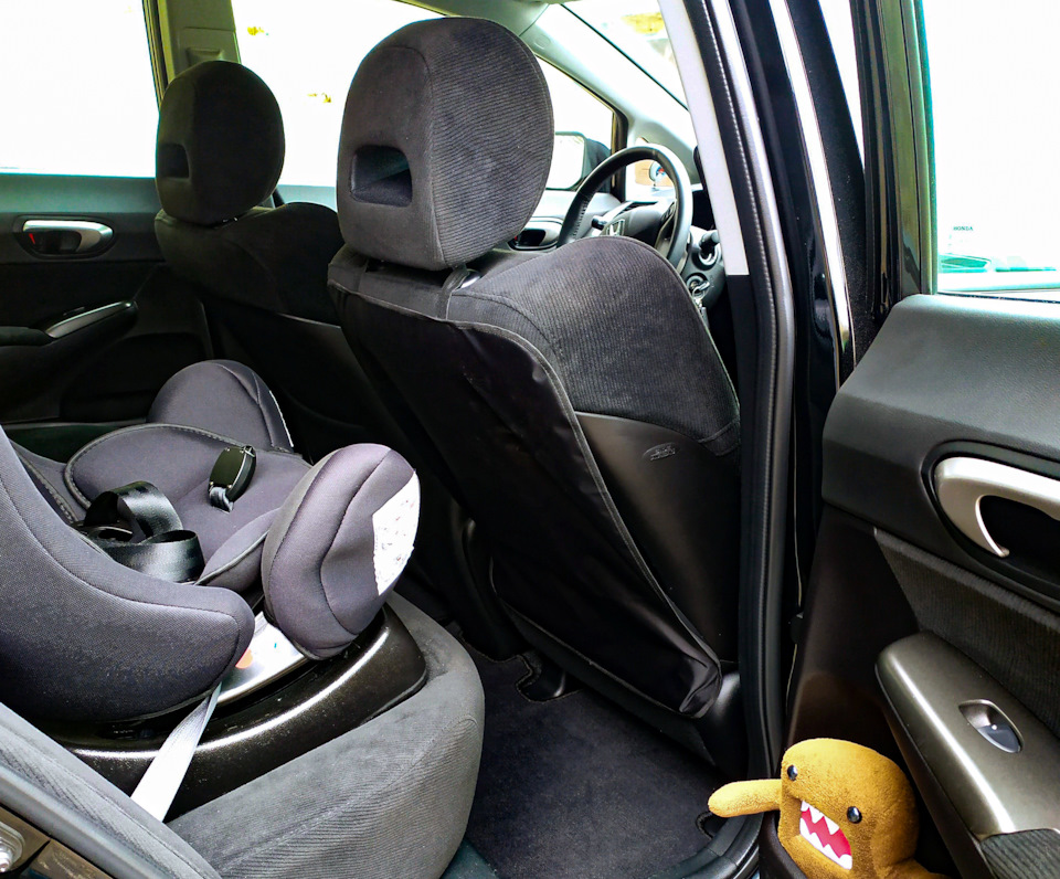 Накидка защитная на сиденье — Honda Civic 4D (8G), 1,8 л, 2008 года ...
