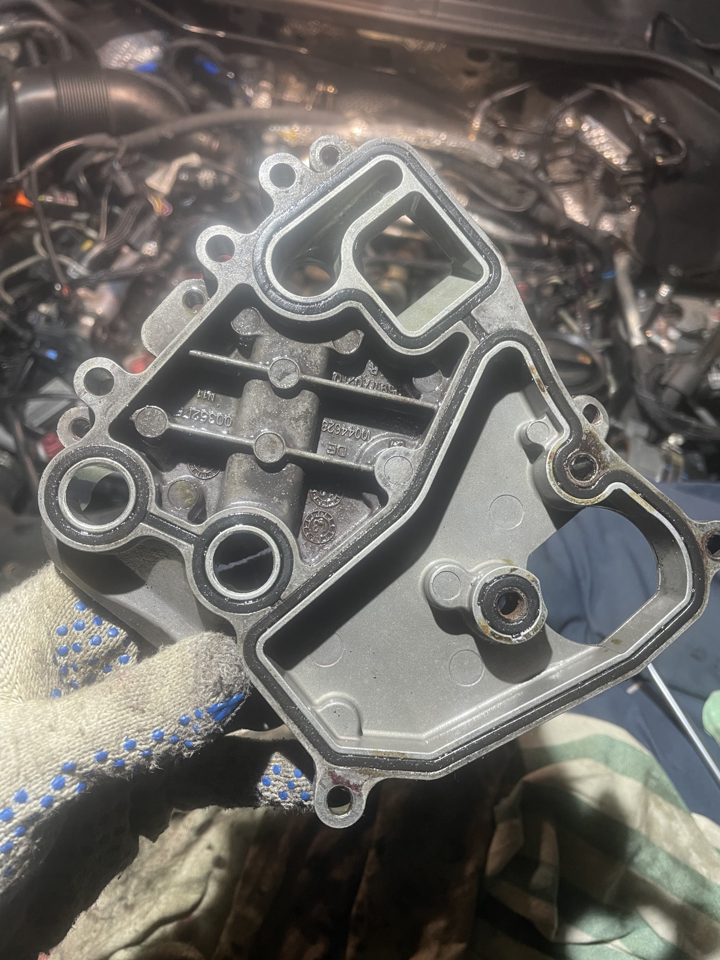 Антифриз в развале — Volkswagen Touareg (2G), 3 л, 2012 года | своими ...