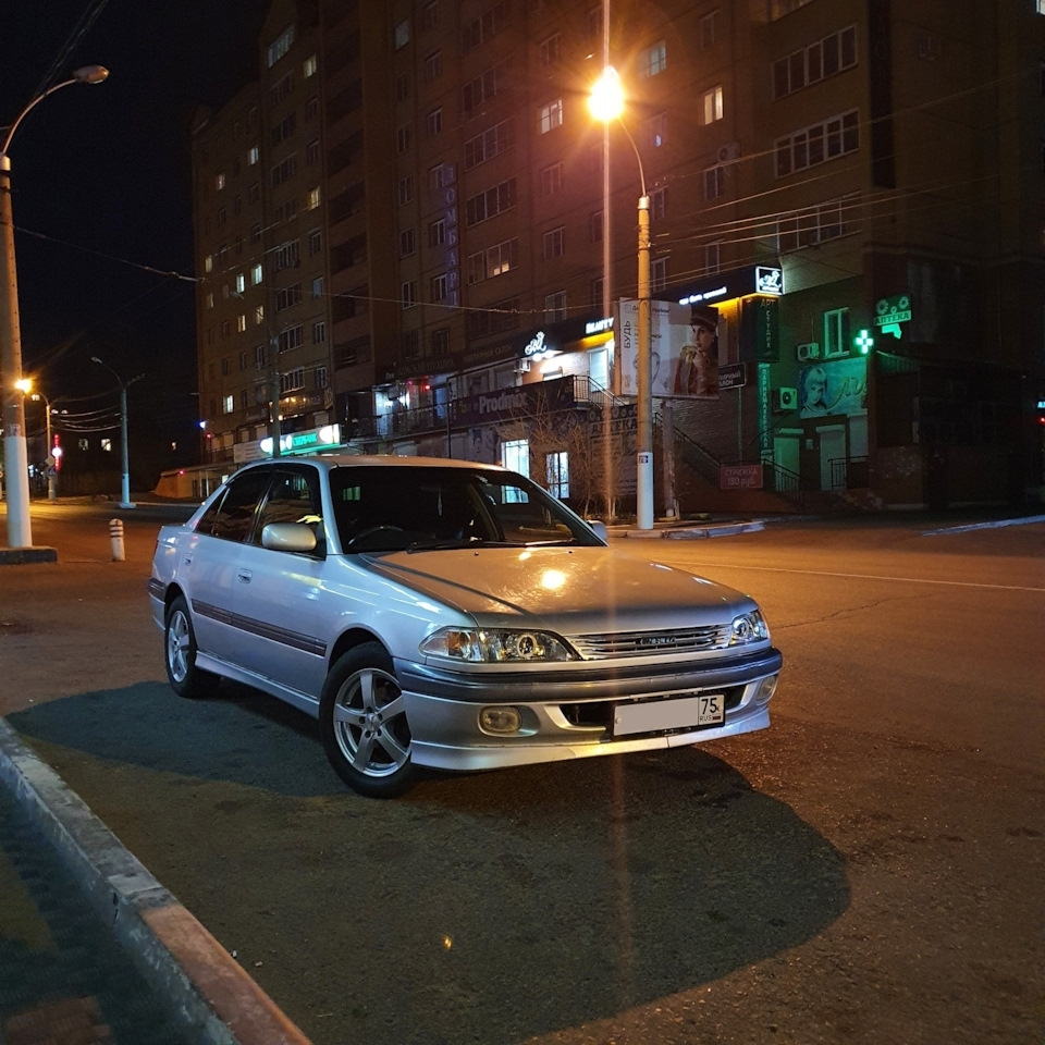 Продана — Toyota Carina (7G), 1,8 л, 1996 года | продажа машины | DRIVE2