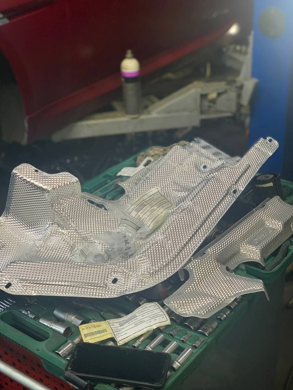 6770826 Втулка, балка моста BMW | Запчасти на DRIVE2