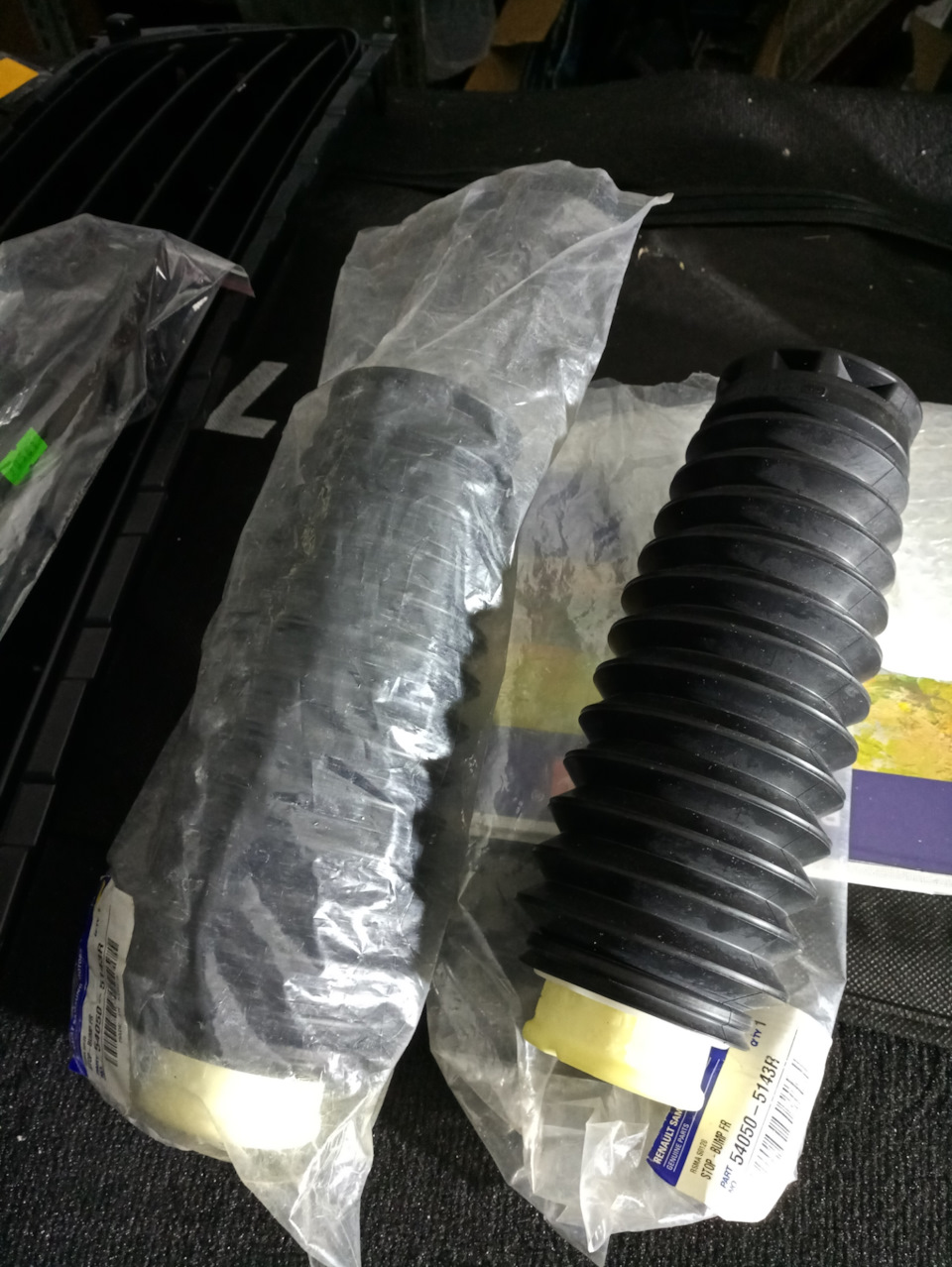 540505143R Буфер хода сжатия пер RENAULT | Запчасти на DRIVE2