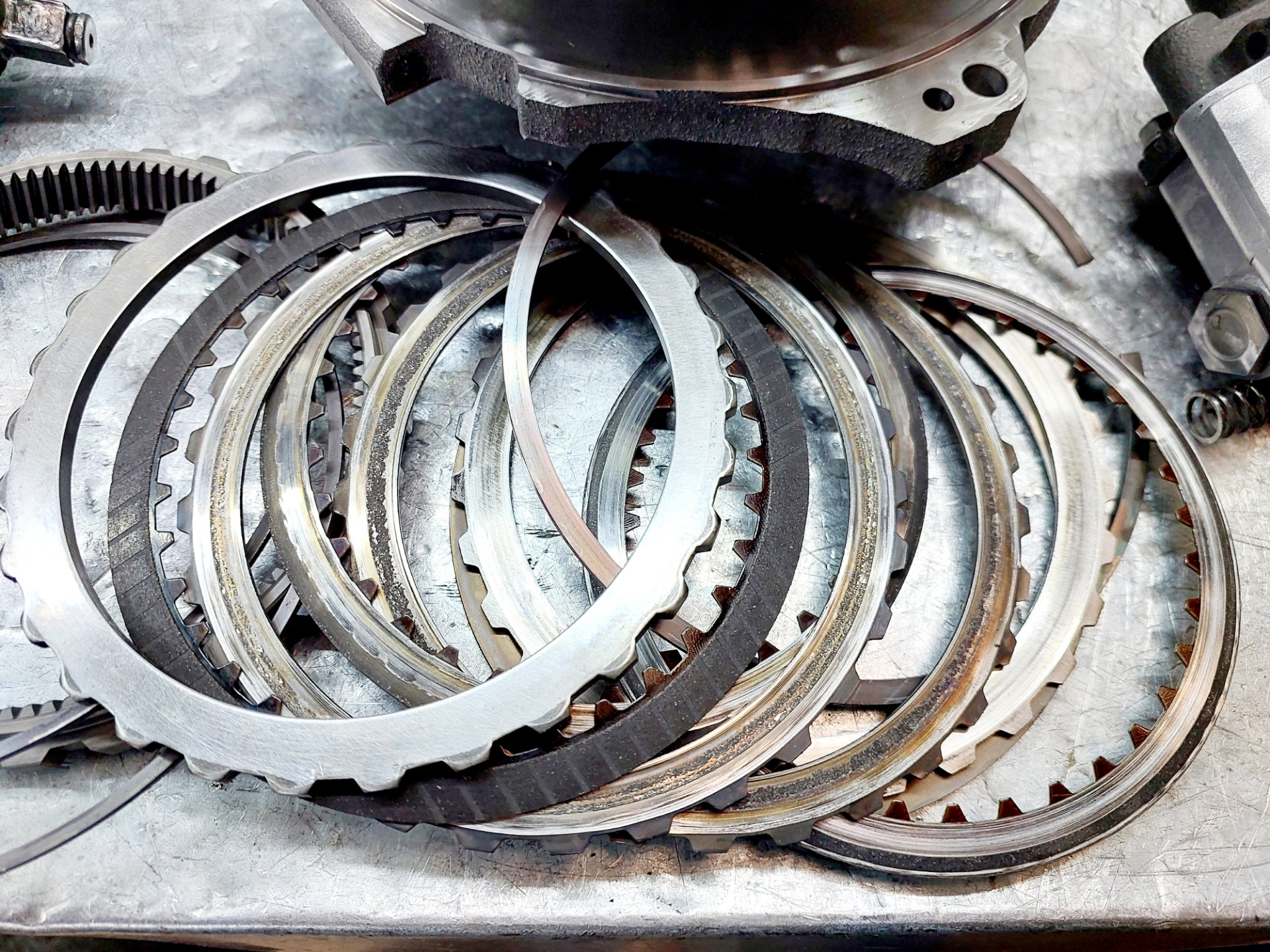 Ремонт вариатора Nissan Teana (ошибки: P0841, P2813) — ZF-Expert на DRIVE2