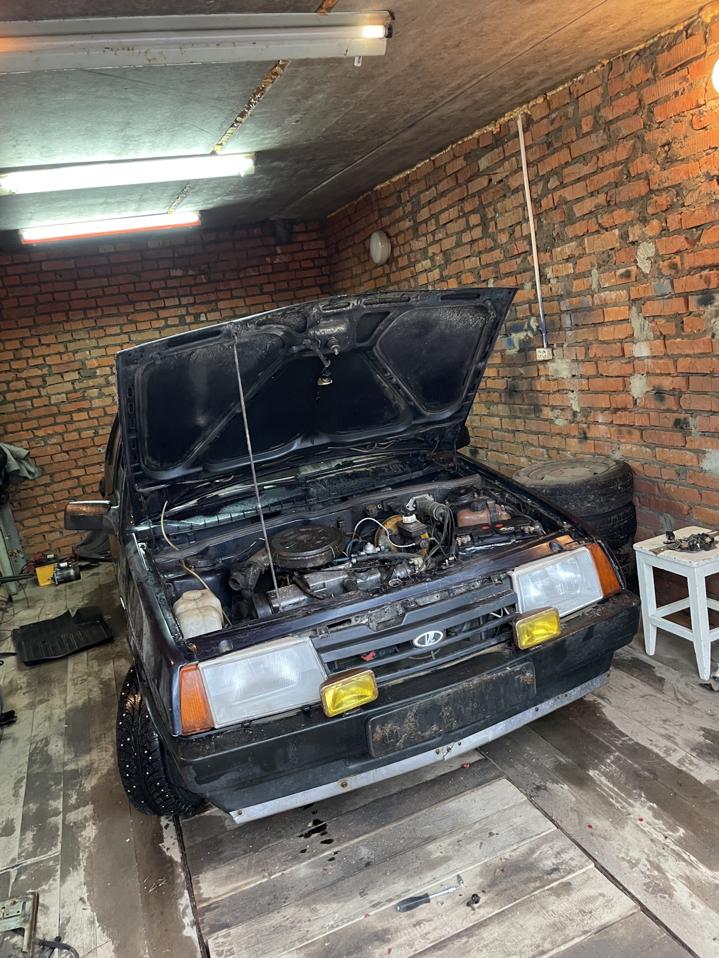 1. Покупка и первое впечатление. — Lada 21099, 1,5 л, 1994 года | покупка машины | DRIVE2