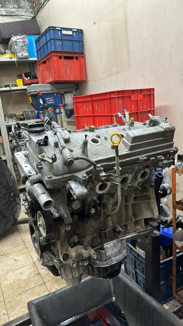 Обслужил ДВС 2GR FXE — Lexus RX 450h (3G), 3,5 л, 2010 года | визит на ...