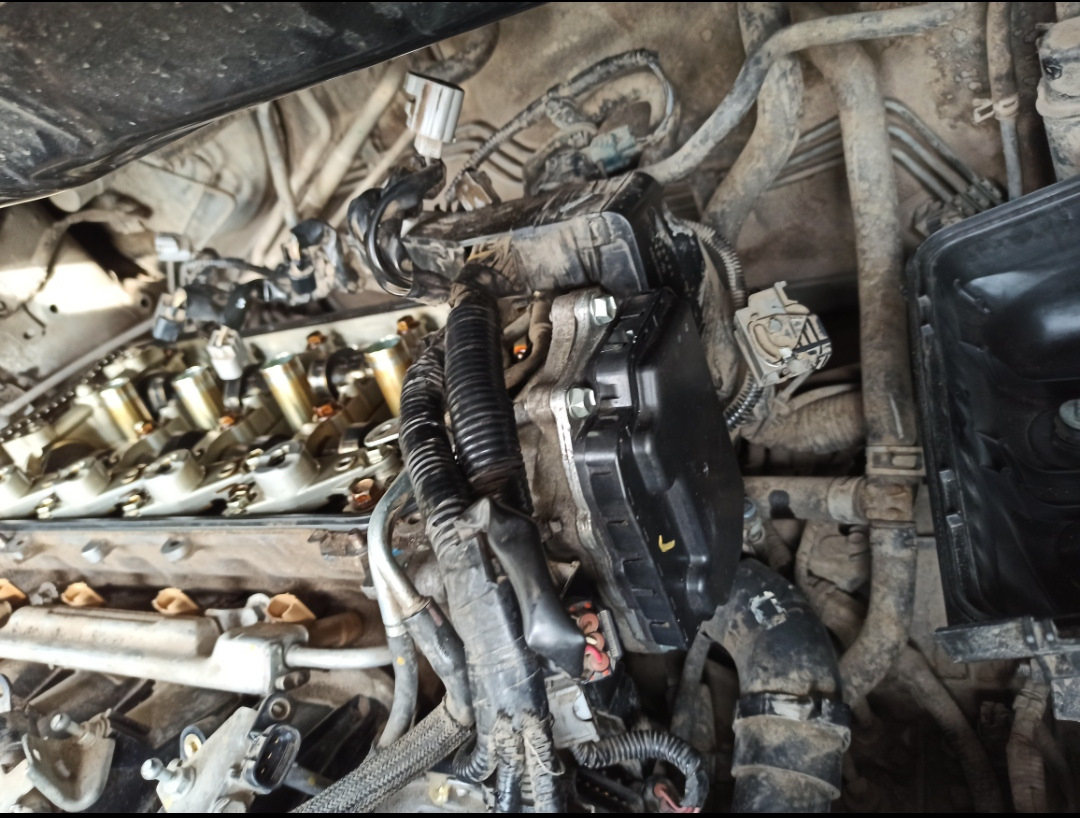 Умер Valvematic ошибки P1047, P264A. — Toyota Voxy (2G), 2 л, 2009 года | поломка | DRIVE2