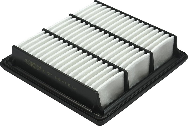 Новый воздушный фильтр GoodWill AG 2057 для TOYOTA — Good Will на DRIVE2