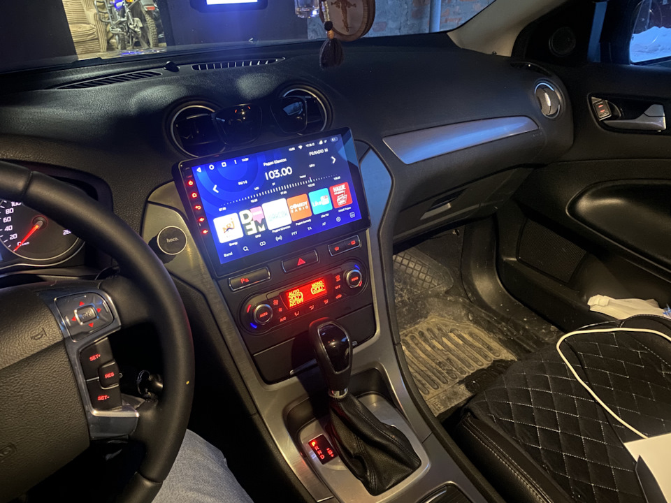 Обновил магнитолу на Teyes — Ford Mondeo IV, 2 л, 2011 года | автозвук ...