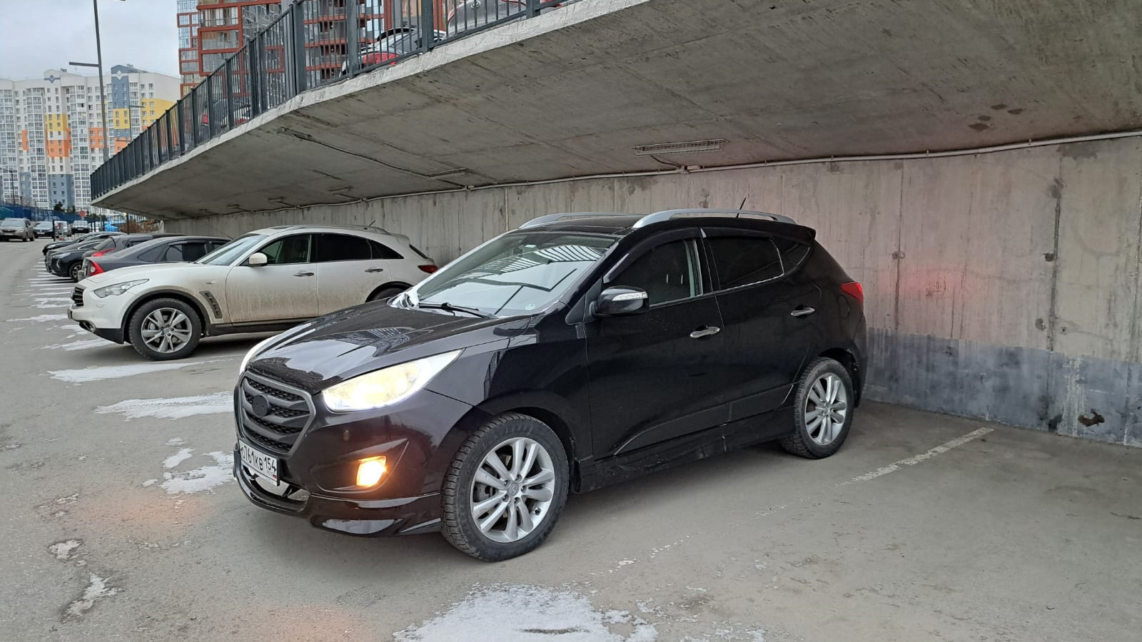 Hyundai Tucson (LM) 2.0 дизельный 2011 | на DRIVE2